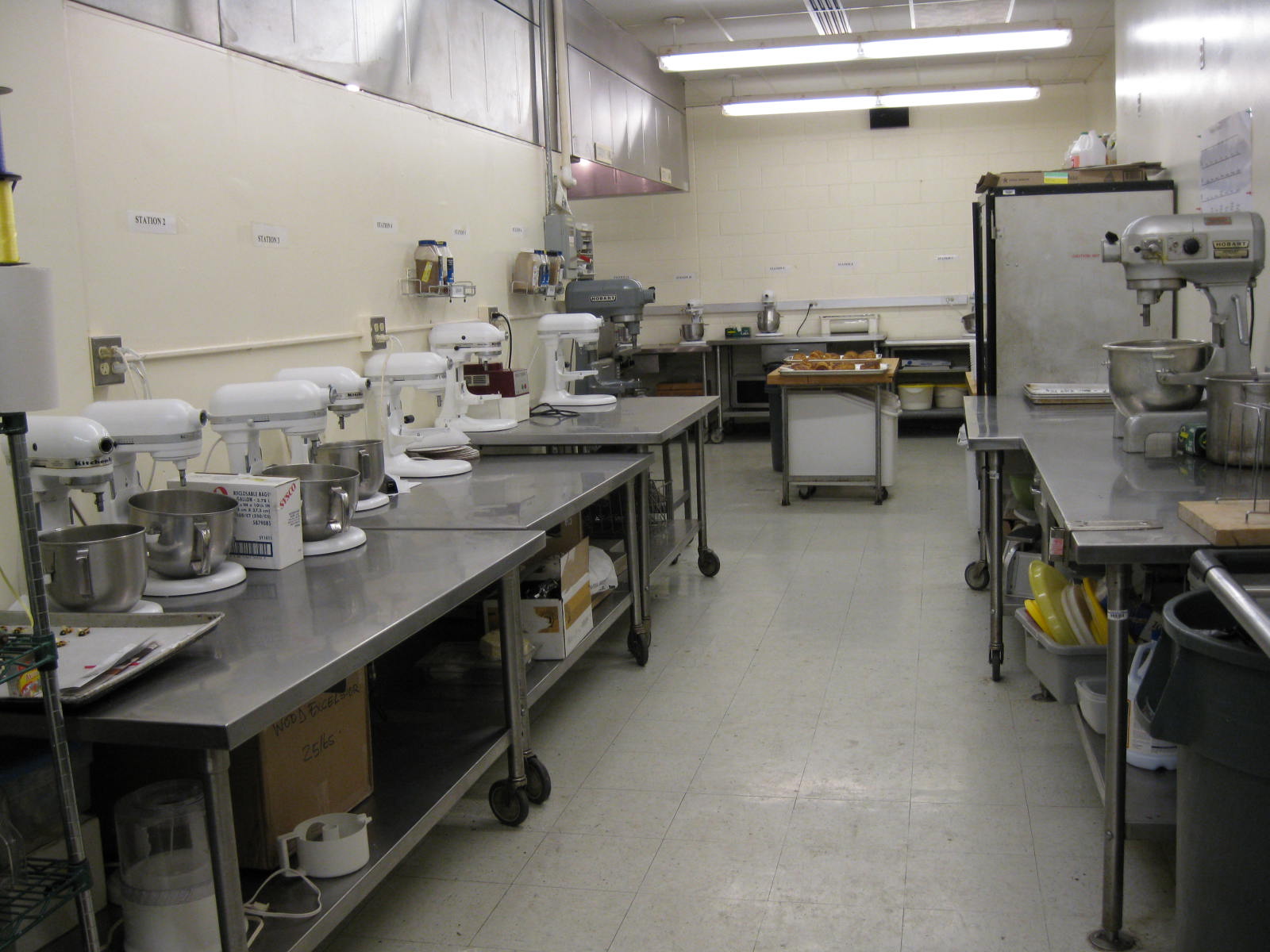 Commercial Baking - CMS